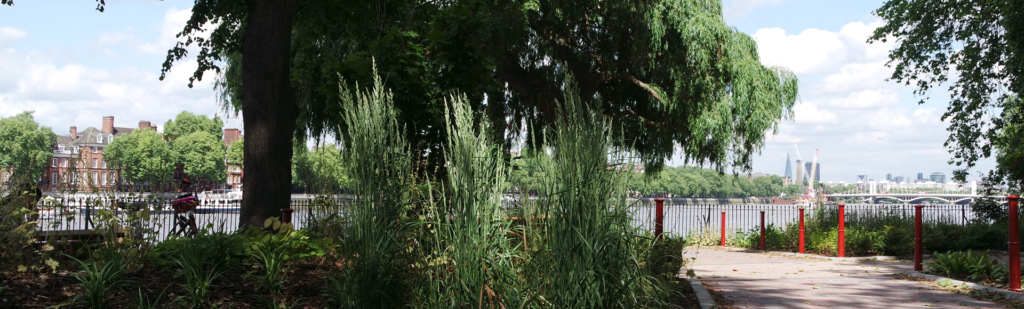 Battersea Park Promontory Garden Shortlisted | Horticulture Week ...