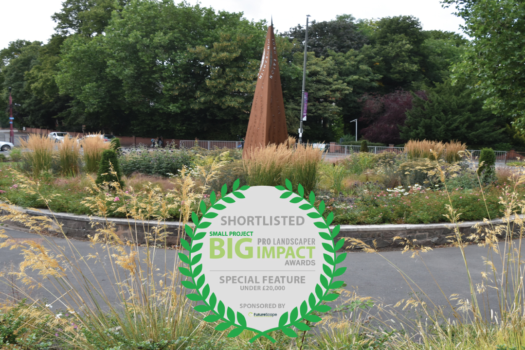 Romorantin Place and Obelisk shortlisted in landscape industry award ...